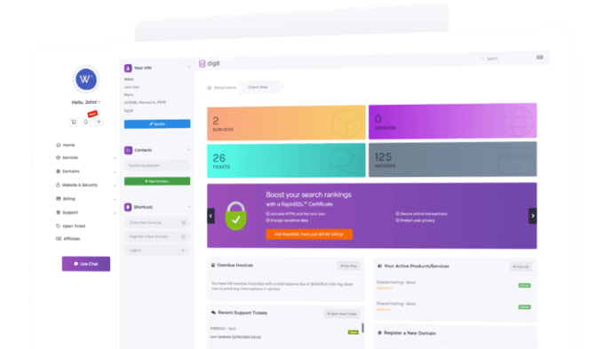 Phox – iPhox – Responsive Hosting WordPress Theme