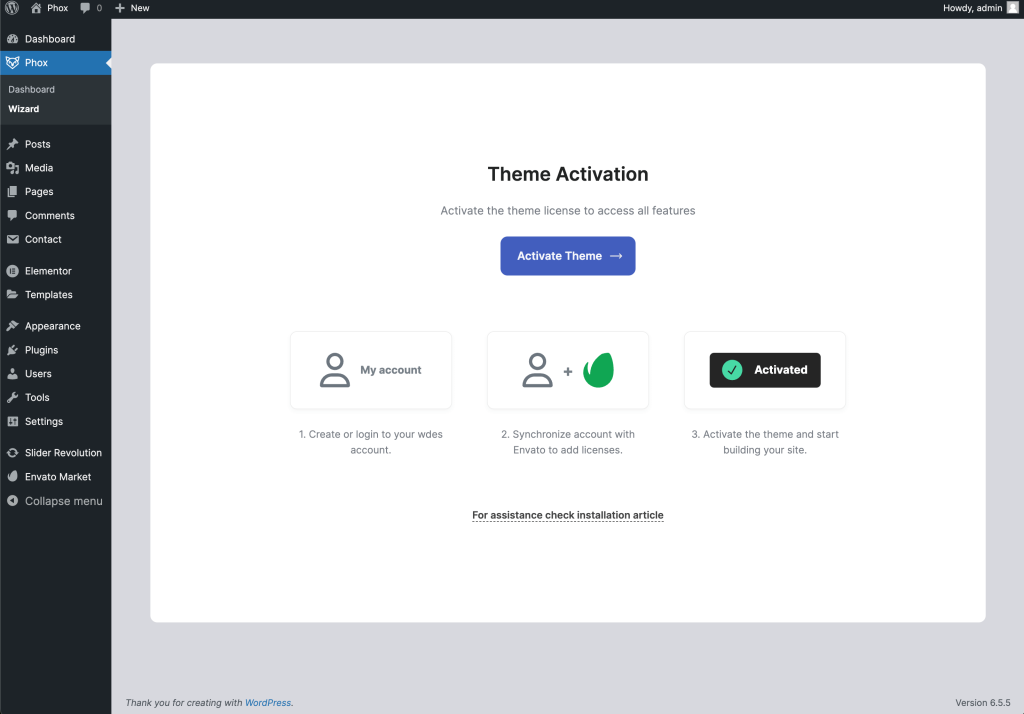 How To Install Phox - Phox Documentation