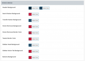 Color Options - Phox Documentation