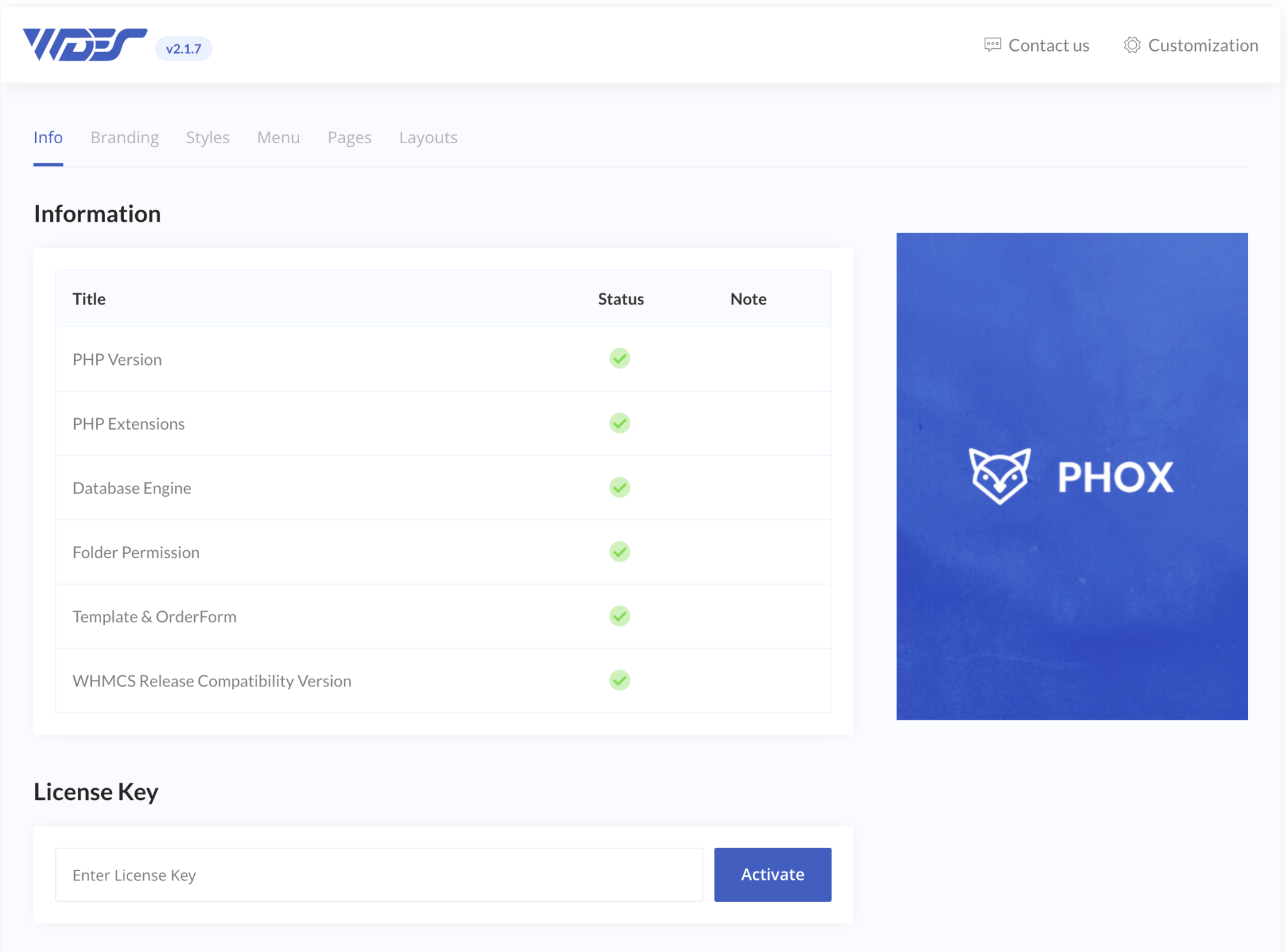 How to install WHMCS Template - Phox Documentation