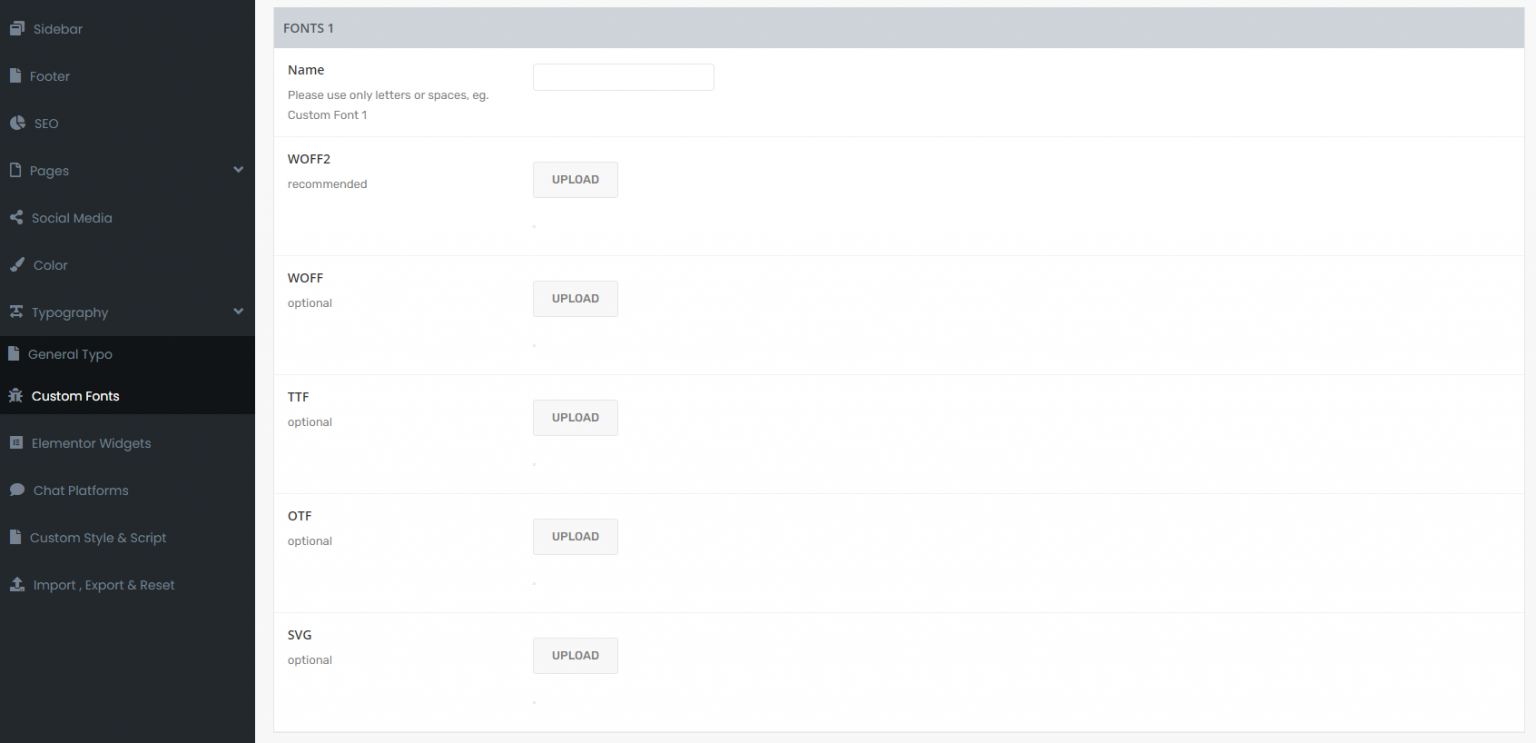Custom Fonts - Phox Documentation