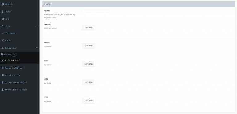 Custom Fonts - Phox Documentation