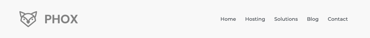 Site Logo Widget - Phox Documentation