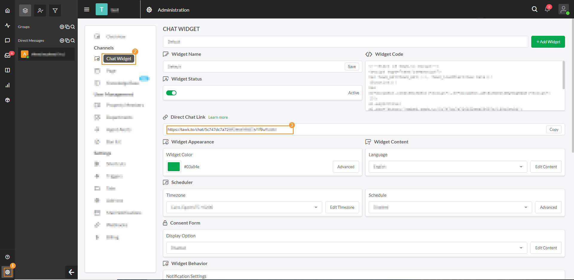 Chat Platforms Options - Phox Documentation