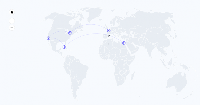 World Map Widget - Phox Documentation