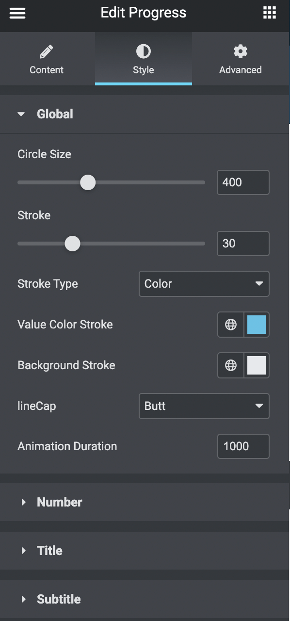 Progress Widget - Phox Documentation