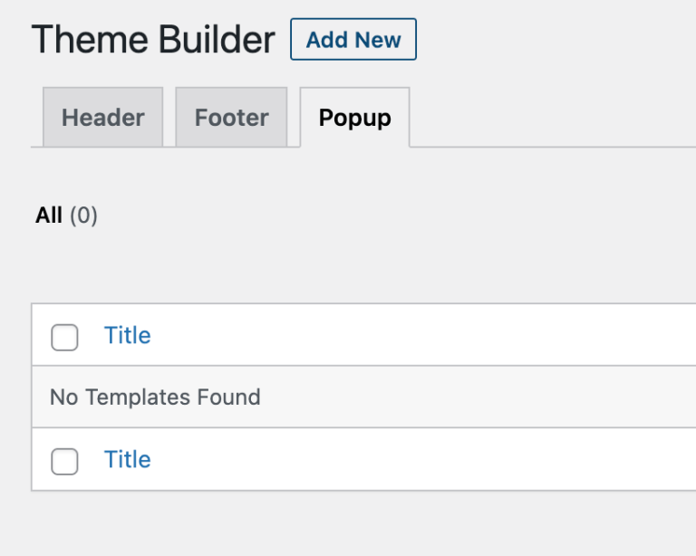 How to Create a New Popup Template from Scratch - Phox Documentation
