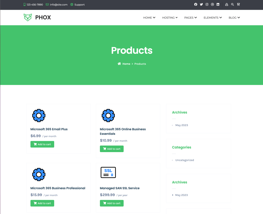 How to use Godaddy Reseller Store WordPress Plugin - Phox Documentation