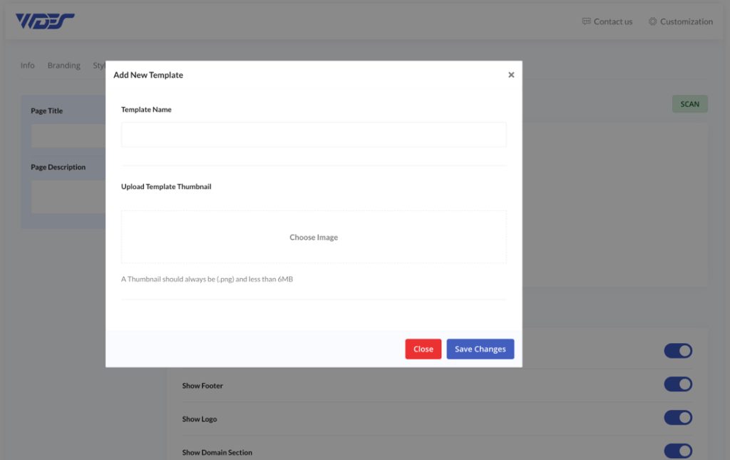 Page Manager - Phox Documentation
