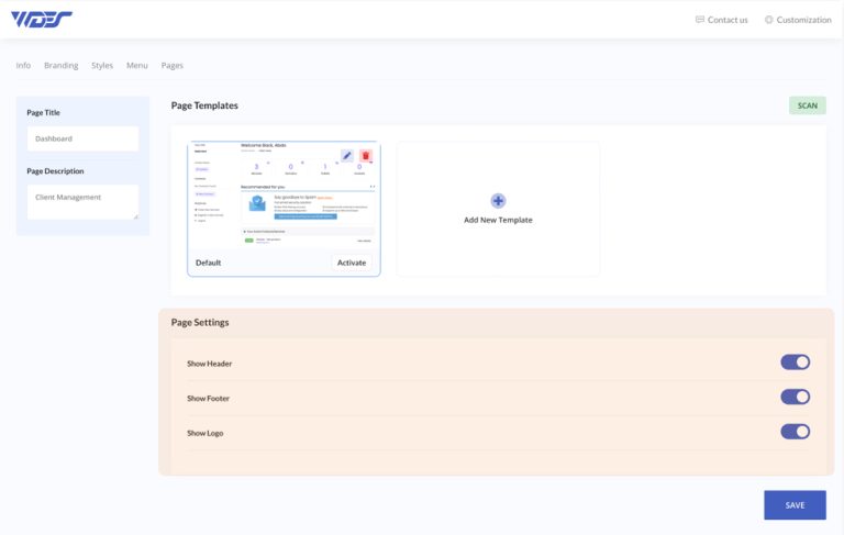 Page Manager - Phox Documentation