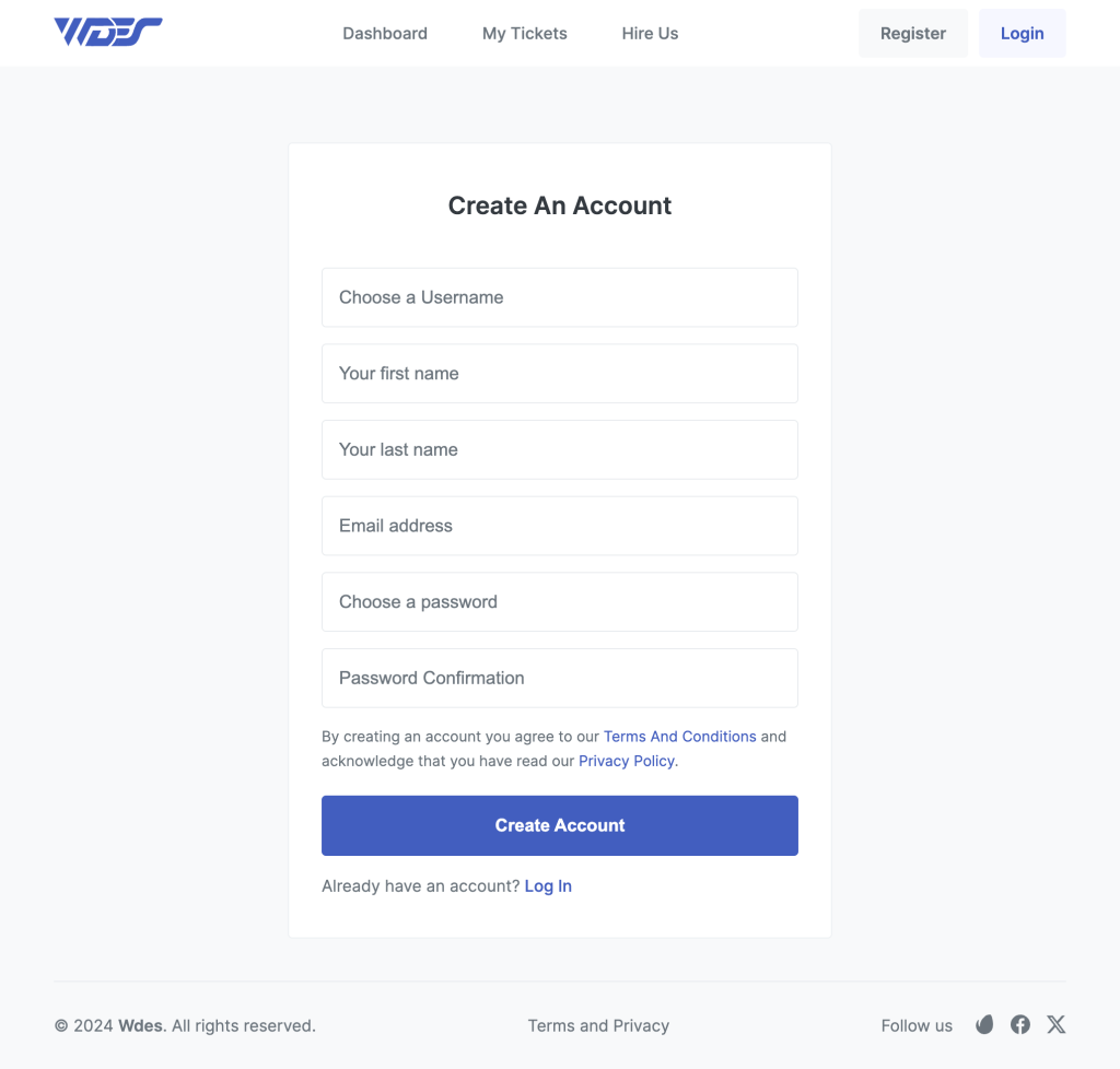 Register Your Purchase Via Our Platform - Phox Documentation