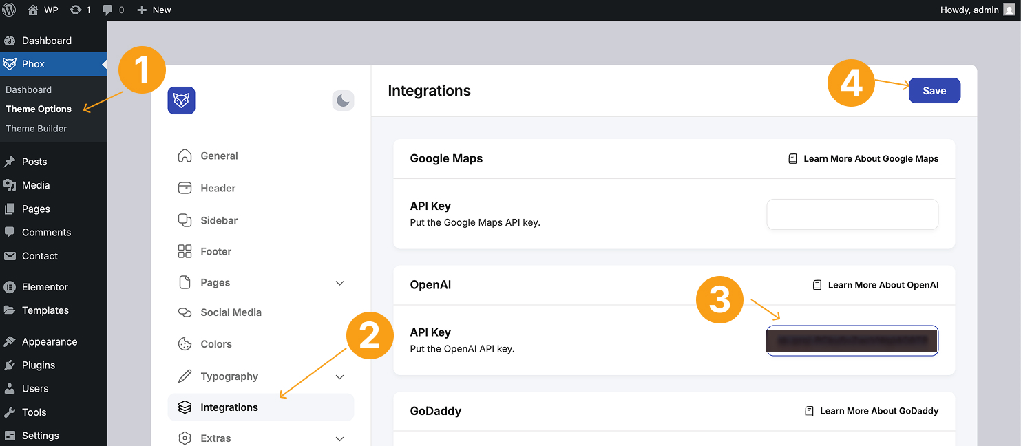 How To Use AI With Domain Widget - Phox Documentation